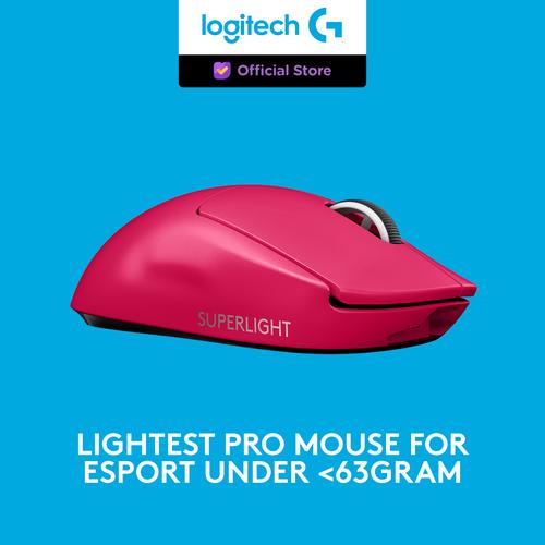 Promo Logitech G PRO X SUPERLIGHT Mouse Gaming Wireless E-Sports ...