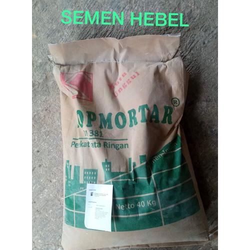 Jual Top Mortar perekat bata ringan / hebel . Lem Hebel Semen pasang ...