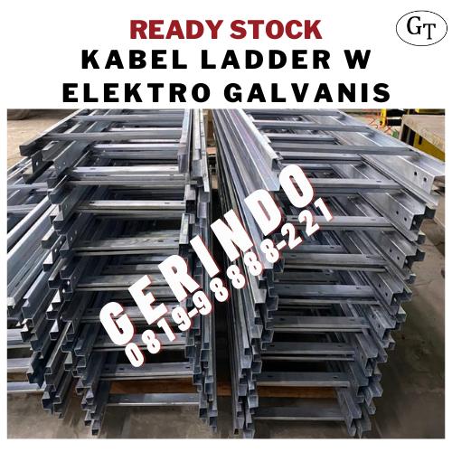 Jual Cable Ladder Tipe W 300x100x3000mm Elektro Galvanis GT - Jakarta ...