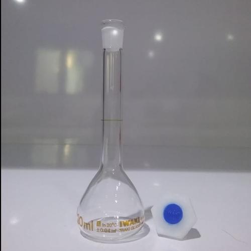 Jual LABU UKUR IWAKI 20 ML LABU TAKAR | VOLUMETRIC FLASK WITH STOPPER ...