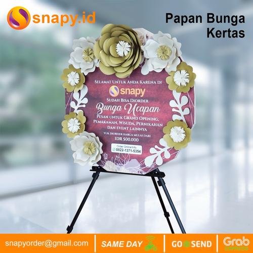 Promo PAPAN UCAPAN BUNGA MENINGGAL WEDDING PERNIKAHAN ULANG TAHUN ...