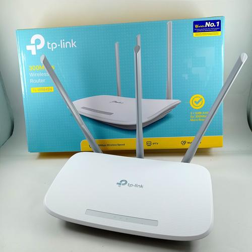 Jual TP LINK TL-WR845N WIRELESS N ROUTER 300 MBPS - Kota Makassar ...