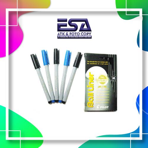 Jual Ballpoint / Pulpen Pilot Balliner (warna Hitam/Biru) - Kota Batu ...