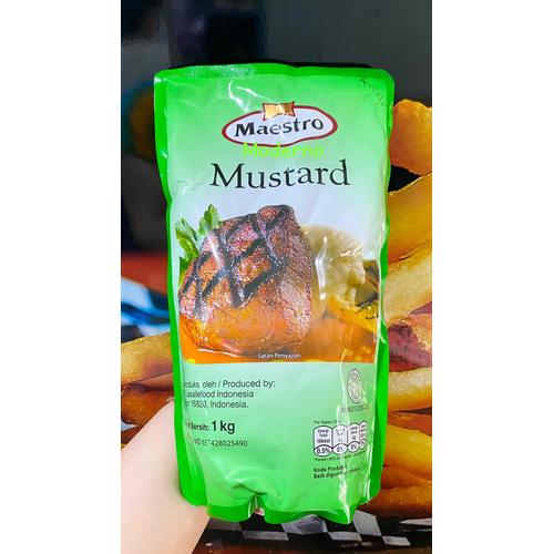 Jual Maestro Mustard 1 Kg - Jakarta Barat - moderno | Tokopedia
