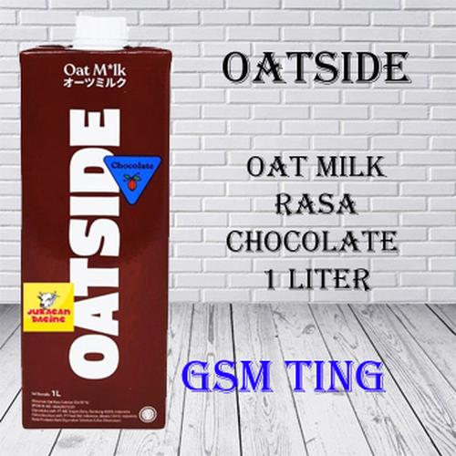 Jual Oatside Oat Milk Chocolate 1 Liter - BARISTA BLEND, NON TAMBAHAN - Kota Depok - GSM Ting ...