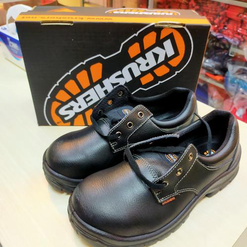Jual Sepatu safety krusher Alaska original/safety shoes crusher alaska ...