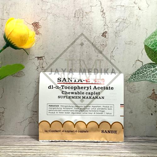 Promo Santa E 400 Per Strip Isi 4 Kaplet Kunyah - Kota Bogor ...