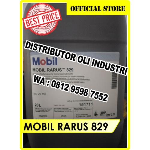 Jual MOBIL RARUS 829 ( Synthetic Oil - Ready Stock - ISO VG 150 ...