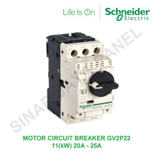 Jual MOTOR CIRCUIT BREAKER SCHNEIDER GV2P22 11(kW) 20A - 25A - Jakarta ...