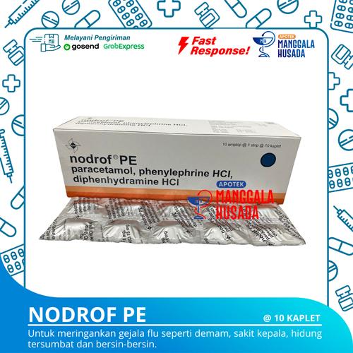 Jual NODROF PE PER STRIP @ 10 KAPLET - Kota Palembang - APOTEK MANGGALA ...