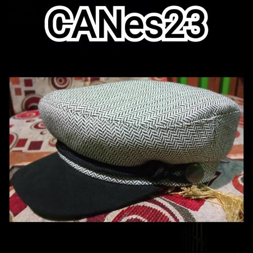 Jual Topi Fisherman Original Topi Laut Sailor Hat Captain Kapten Pria ...
