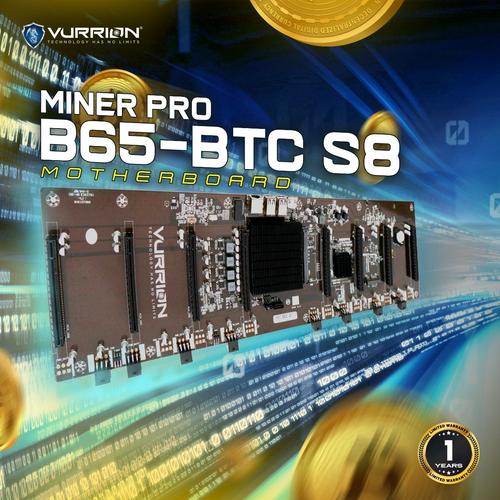 Promo Vurrion B65 S8 BTC Miner Pro - Built-in Celeron Processor Cicil 0 ...