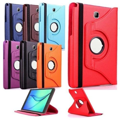 Jual FLIP COVER SARUNG SAMSUNG TAB A8 2022 - ROTARY CASE TAB X200 X205 ...