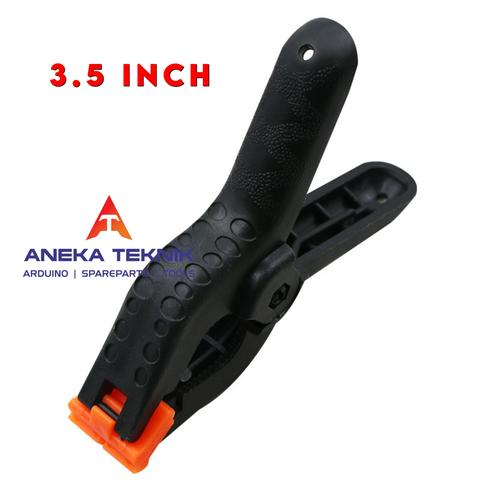 Jual Spring Clamp / Klip Plastik / Alat Penjepit Klem ABS - 3.5 Inch ...