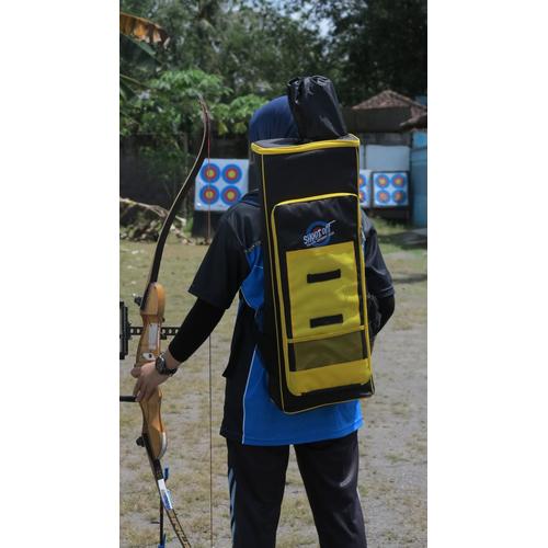 Jual TAS PANAHAN SHOOT OFF FALCON UNTUK BUSUR STANDAR BOW RISER LIMB ...
