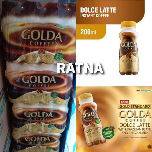 Jual GOLDA COFFEE LATTE 200ml KOPI KEMASAN ( 1 Bal isi 12 Botol) Ojol ... Jual GOLDA COFFEE LATTE 200ml KOPI KEMASAN ( 1 Bal isi 12 Botol) Ojol ...