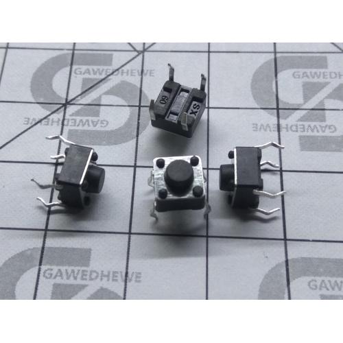 Jual Tombol Push Button Mini Micro Tactile 6x6x5mm 4 Pin - Kab. Bantul ...