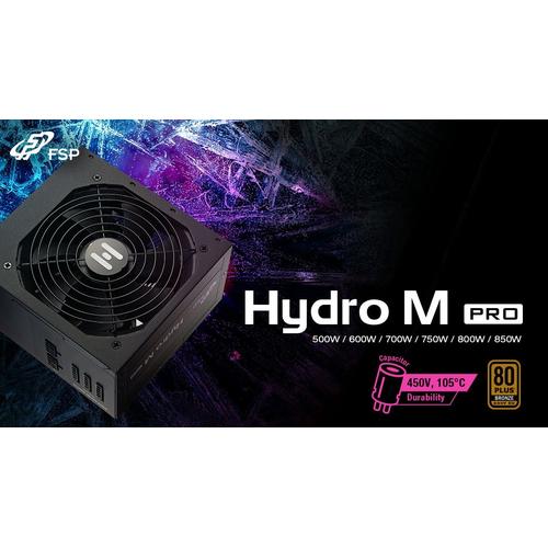 Promo FSP Hydro M PRO 600W - 80+ Bronze Semi Modular PSU Cicil 0% 3x ...