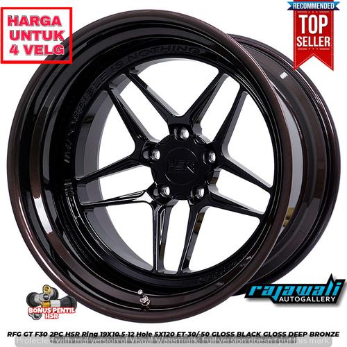 Jual VELG MOBIL BMW (semua seri) ring 19 HSR FORGED RFG GT F30 - Jakarta Selatan - HSR WHEEL ...