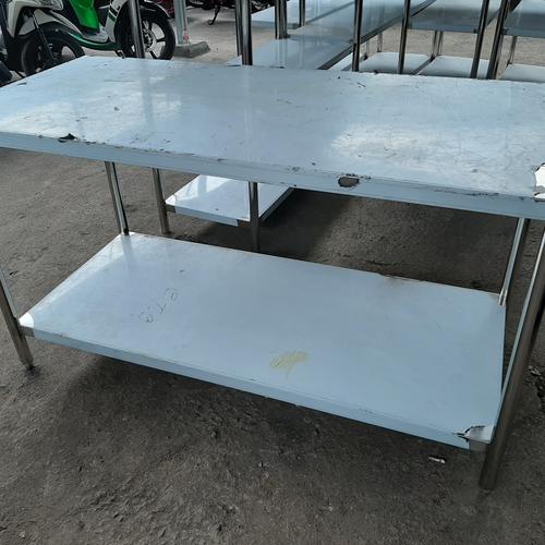 Jual Worktable / meja kerja stainless Steel - Kota Tangerang - MRG ...