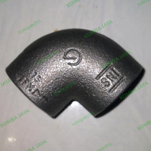 Jual ELBOW BESI / KENI 1 inch DARAT / BS / BLACK STEEL - Jakarta Pusat ...