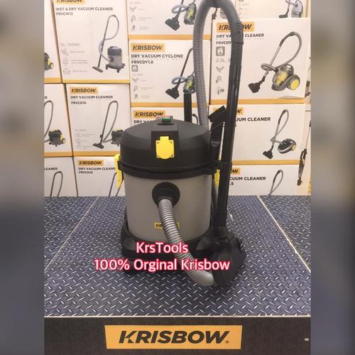 Jual WET & DRY VACUUM CLEANER 20L KRISBOW 1000 WATT (10100236 ...
