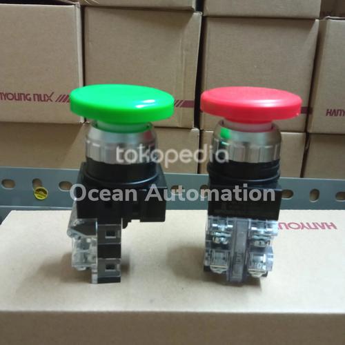 Jual Push Button Jamur CRE-25M1 Hanyoung - Jakarta Barat - Ocean ...