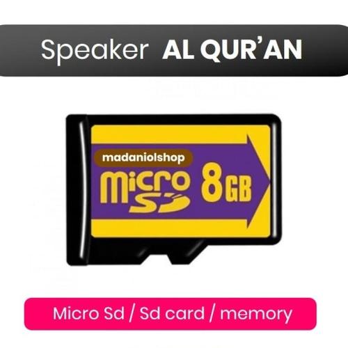 Jual Micro sd speaker Quran | Chip speaker Quran | memori speaker Quran ...