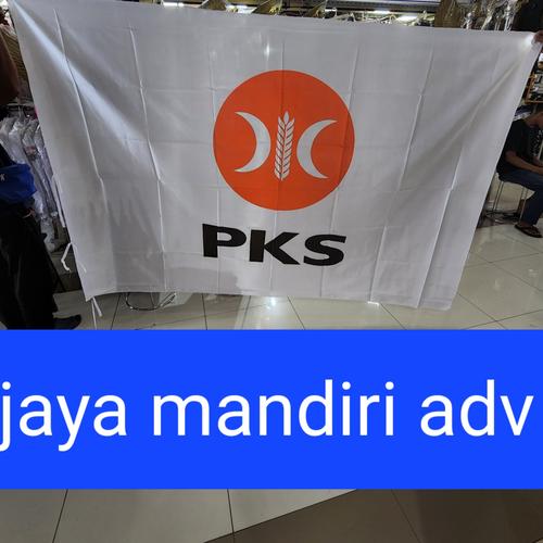Jual bendera partai pks 200 x 300 cm - Jakarta Pusat - jaya mandiri adv ...
