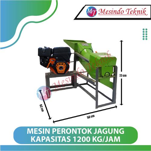 Jual MESIN PERONTOK JAGUNG KAPASITAS 1200 KG/JAM - RANGKA ONLY - Kab ...