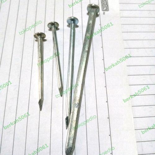 Jual paku putih, paku kapal, paku bengkirai 1kg - 4inch/10cm - Kota ...