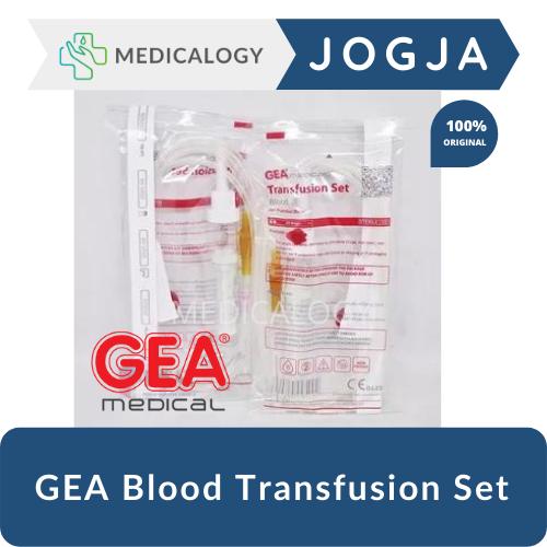Jual GEA Blood Transfusion Set / Set Transfusi Darah - Kota Yogyakarta ...