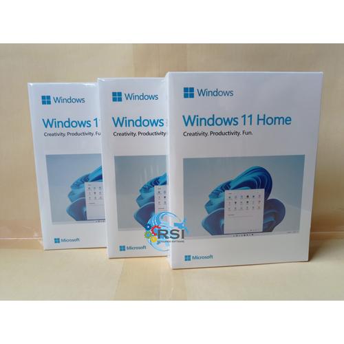 Jual Windows 11 Home OEM Fullset Box USB Original Software Life Time ...