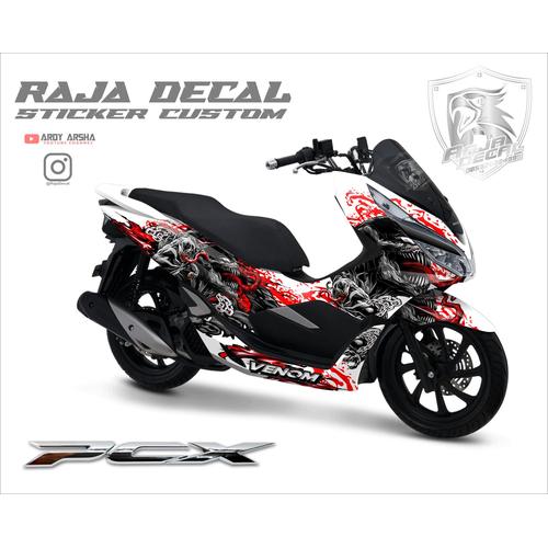 Jual Decal Sticker PCX 150 Fullbody Desain Venom Sticker PCX 150 ...