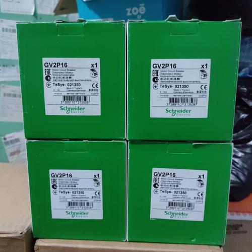 Jual Motor Circuit breaker GV2P16 9-14A Original /GV2 P16 Schneider ...