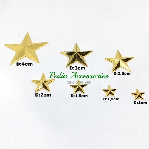 Jual Pin Bintang / Pin Bintang Logam Gold - Jakarta Pusat - Pedia ...