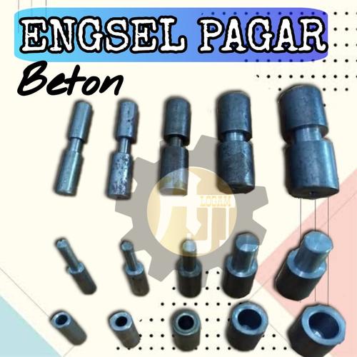 Jual ENGSEL PAGAR BETON BERBAGAI JENIS UKURAN, HARGA MURAH BERKUALITAS ...