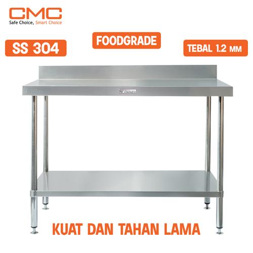 Jual Meja Stainless Dapur/Kitchen SS 304 Foodgrade Untuk Hotel ...