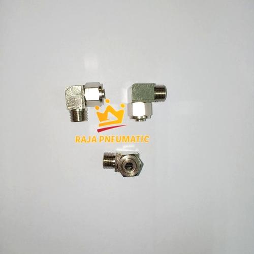 Jual FITTING NEPEL ANGIN METAL ELBOW KLL 8-01 POLOS SELANG 8MM DRAT 1/8 - Jakarta Barat - RAJA ...