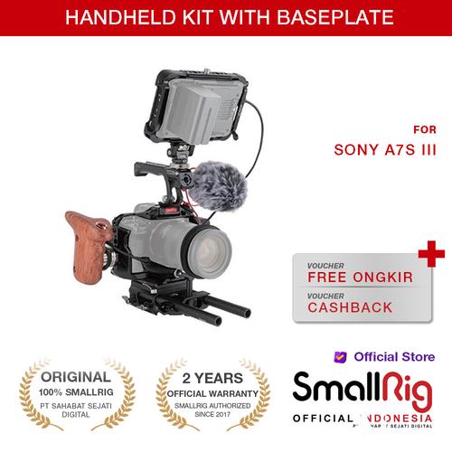 Promo Sony A7S III handheld kit with baseplate Cicil 0% 3x - Jakarta ...