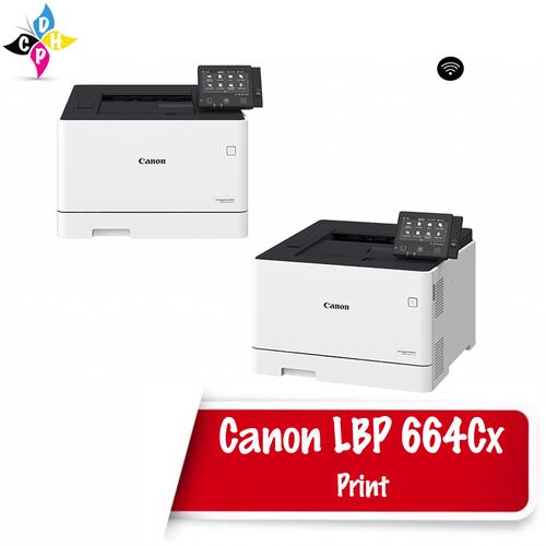 Jual CANON imageCLASS LBP664Cx Laser Printer LBP 664Cx LBP664 Cx ...