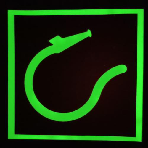 Jual Sticker Fire Control Sign HOSE BOX With Spray/Jet/Sticker Safety ...