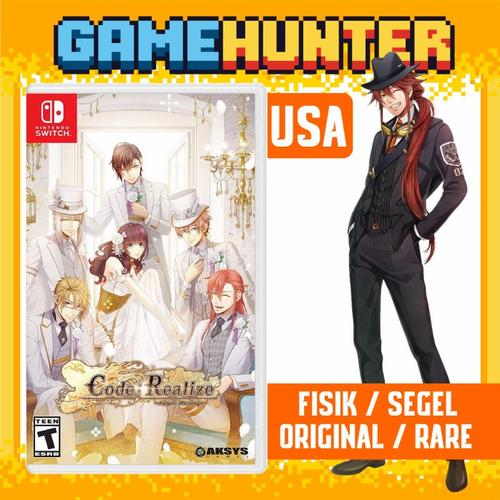 Jual Nintendo Switch Code Realize Future Blessings - Jakarta Utara - GameHunter | Tokopedia