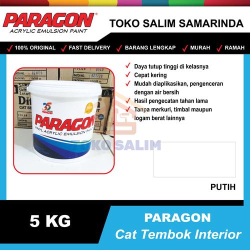 Jual Cat Tembok Interior Paragon 5Kg - Putih - Kota Samarinda - TOKO ...