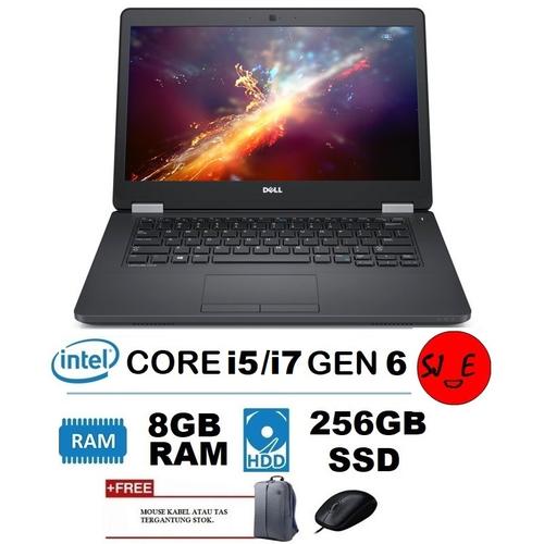 Jual Murah Slim Laptop Dell Latitude E7270 Core i7 Gen 6 - 8GB - SSD ...