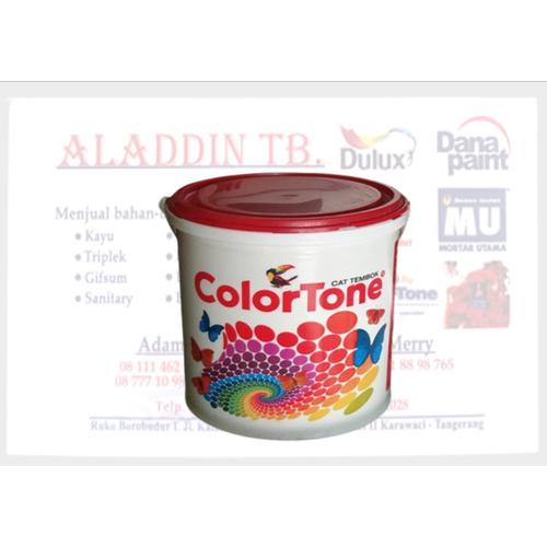 Jual Cat tembok Interior Colortone/ galon/ super white sw 800/ 2.5L 2.5 ...