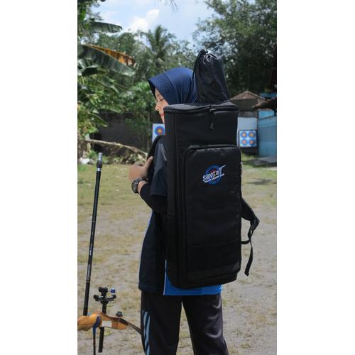 Jual ransel shoot off falcon tas busur panahan anak panah arrow quiver ...