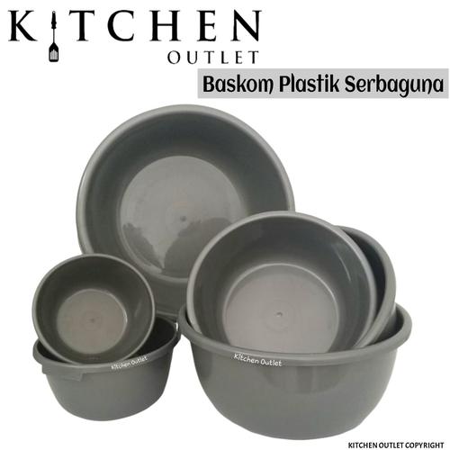 Jual Baskom Plastik Serbaguna - Kotak 36x26.5cm - Jakarta Utara ...