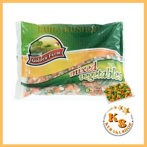 Jual GOLDEN FARM MIXED VEGETABLES 1KG / CAMPURAN SAYURAN BEKU - Kota ...