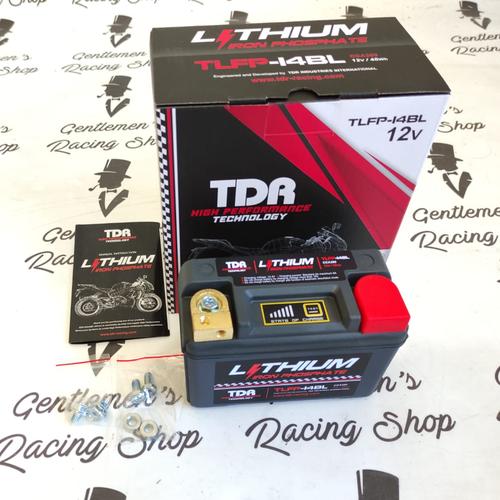 Jual TDR Aki Motor Lithium Iron Phosphate (LiFePO4) Battery TLFP-14BL ...